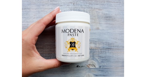 Cold porcelain paste store